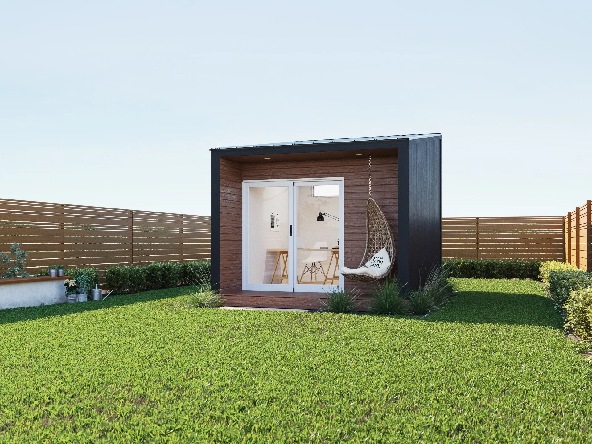 Pod Essentials Backyard Rooms — Backyard Pod