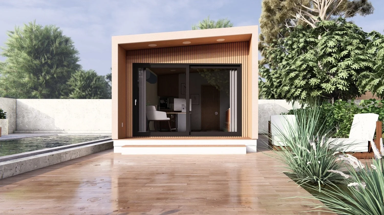 Backyard Pod Working From Home Growing Families — Backyard Pod