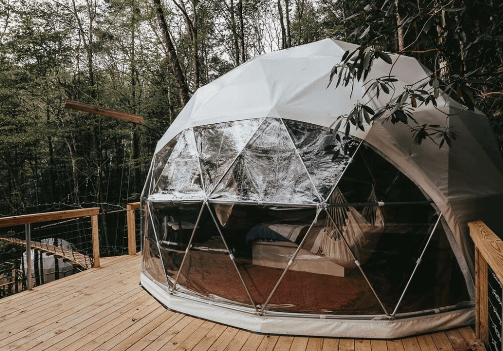 Pod Sky Backyard Glamping Tents in Austin, TX — Backyard Pod