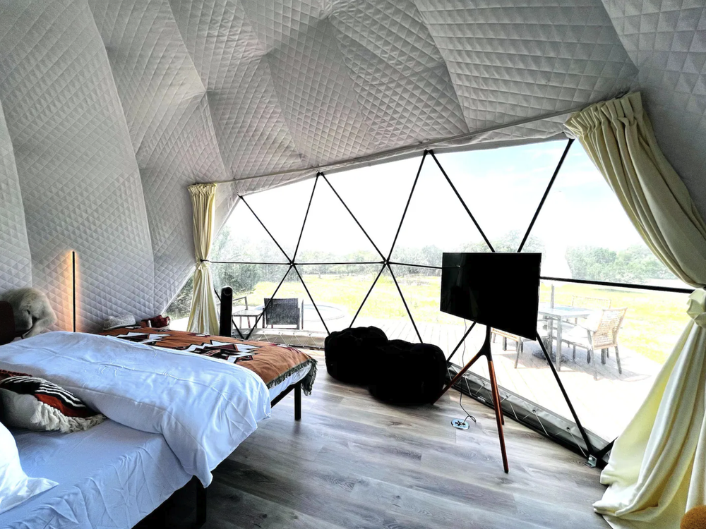 Pod Sky Backyard Glamping Tents in Austin, TX — Backyard Pod