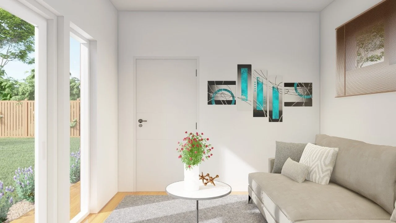 Pod Living Backyard Studio with Bathroom in Austin, TX — Backyard Pod