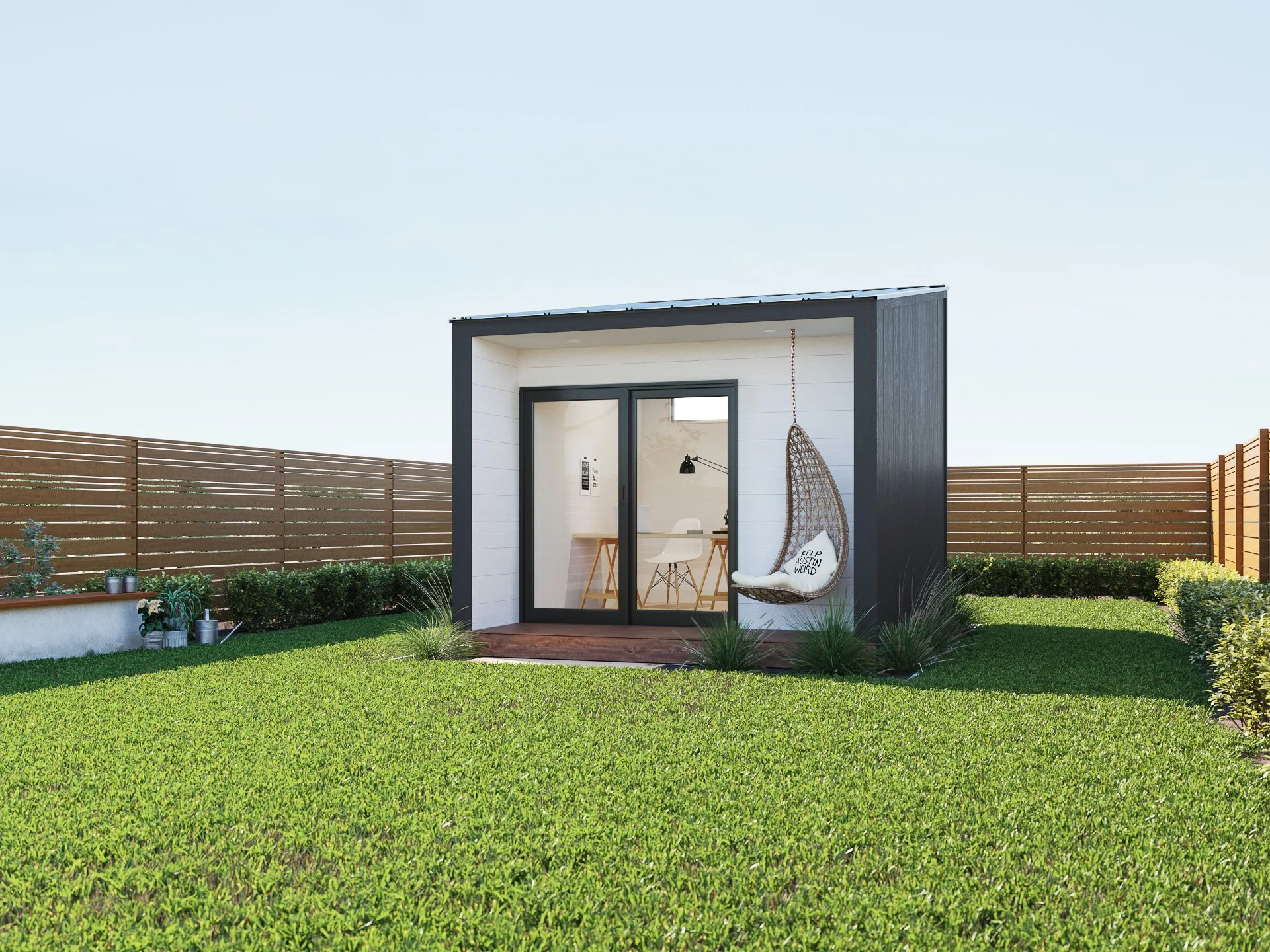 Pod Essentials Backyard Rooms (Office, Gym, Guest Home) in Austin, TX ...