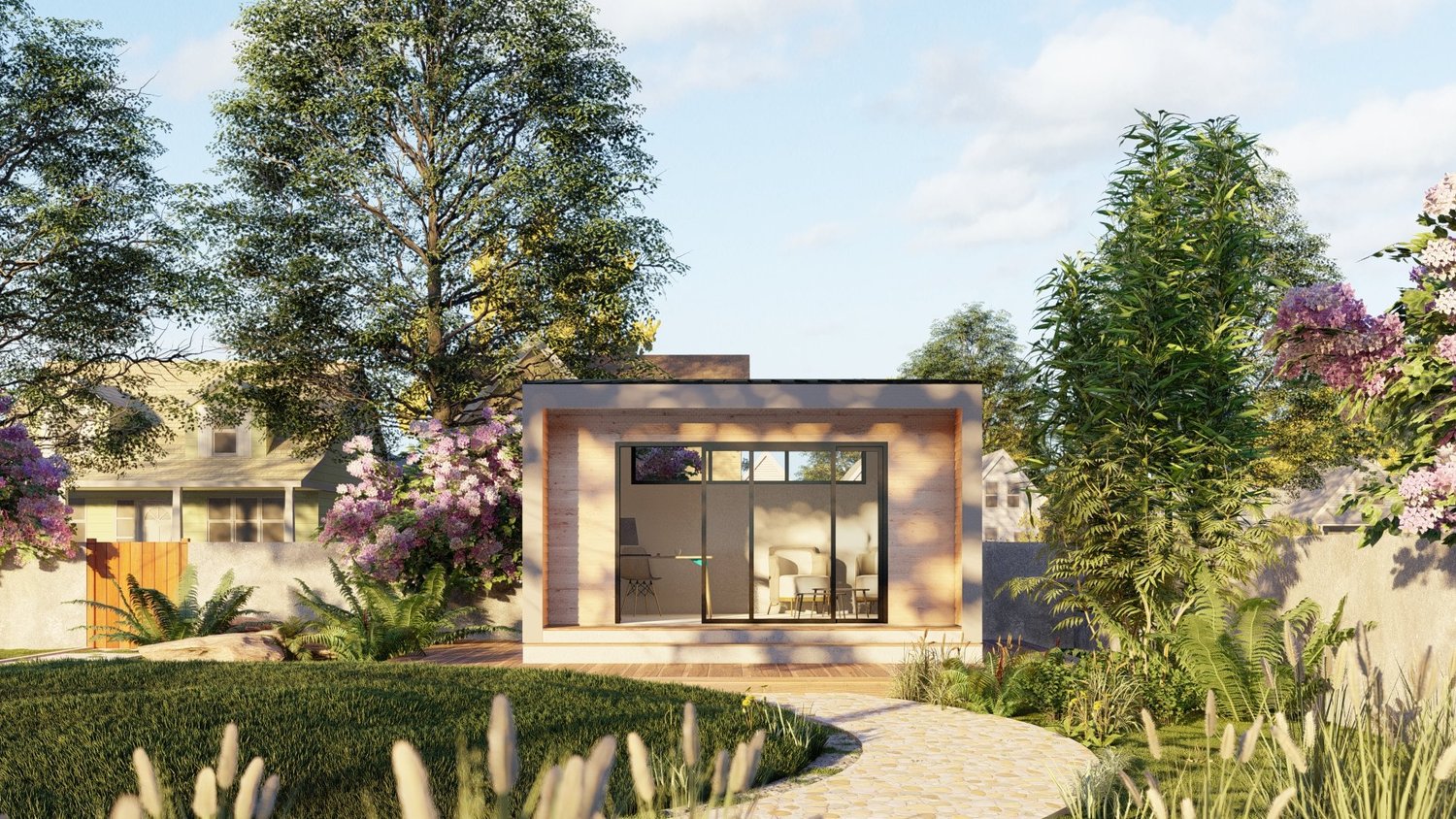 Pod Essentials Backyard Rooms (Office, Gym, Guest Home) in Austin, TX ...