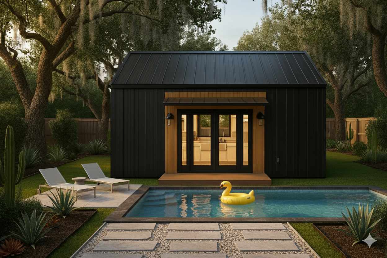 Introducing Our New Line of Backyard Pods — Backyard Pod