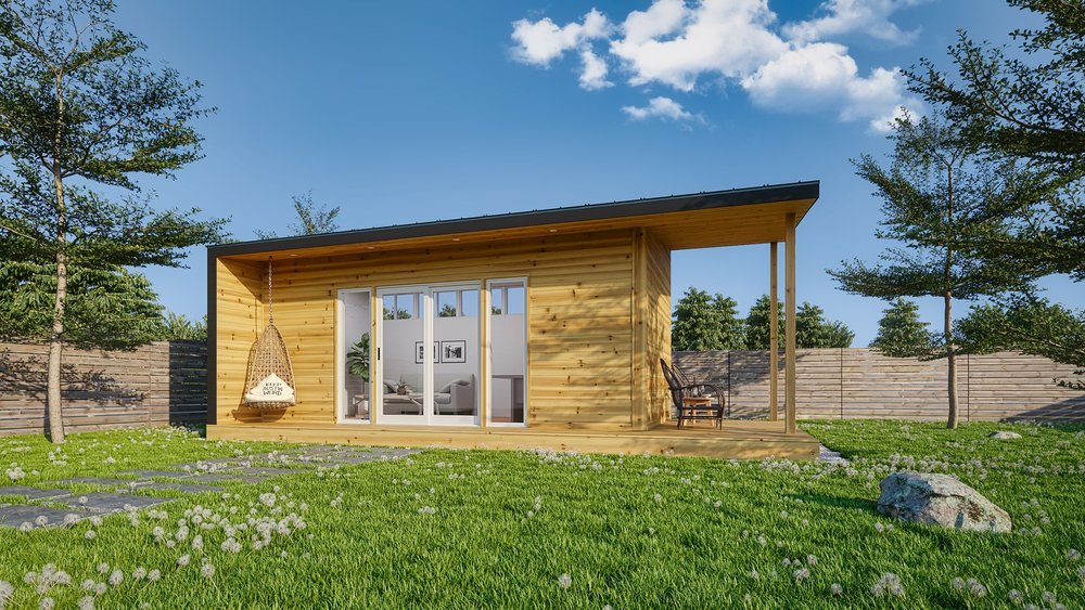 Pod Essentials Backyard Rooms (Office, Gym, Guest Home) in Austin, TX ...