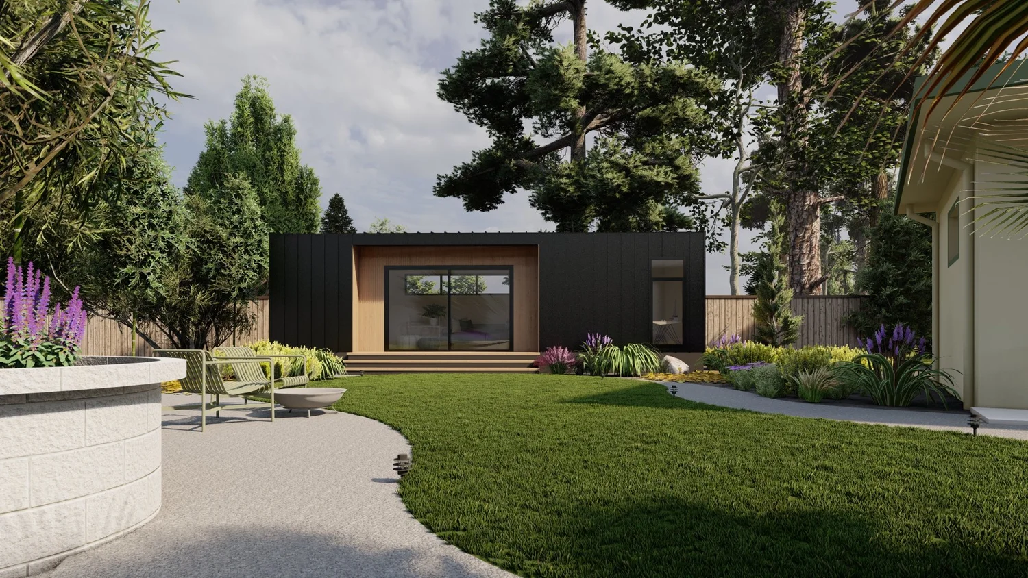 Pod Living Backyard Studio with Bathroom in Austin, TX — Backyard Pod