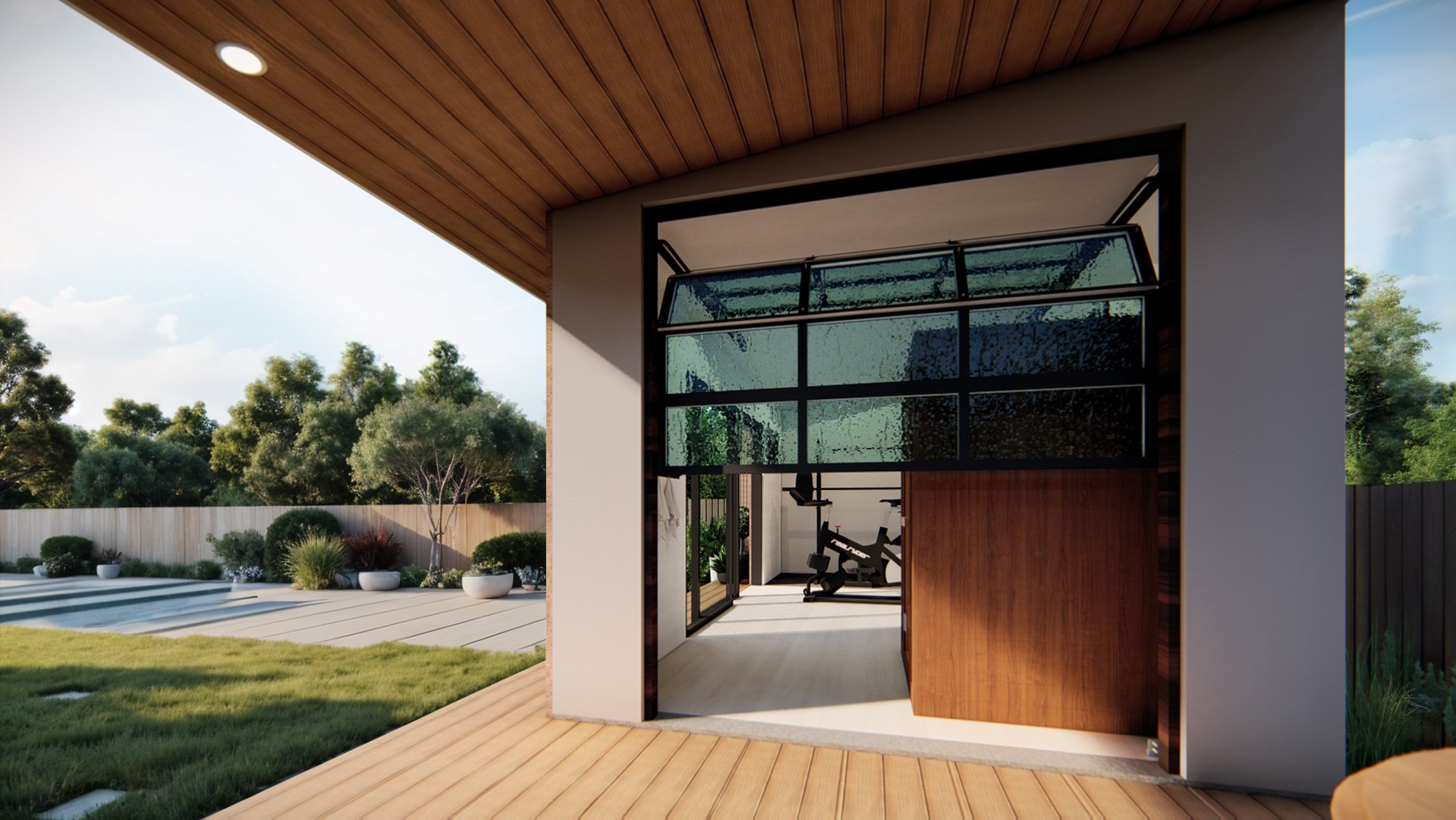 Backyard Pod - Office, Gym, Tiny Home — Backyard Pod