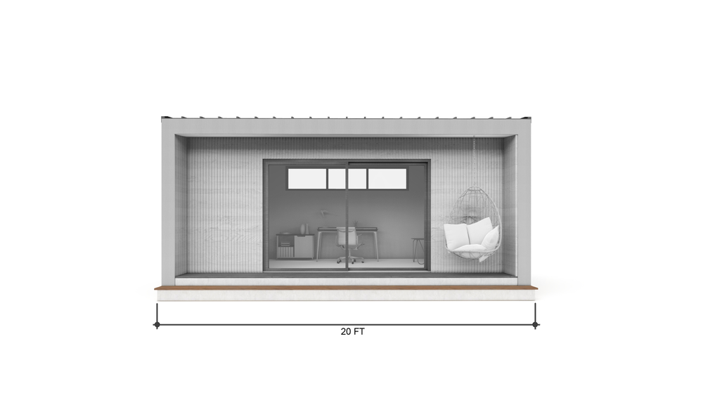 Pod Essentials Backyard Rooms (Office, Gym, Guest Home) in Austin, TX ...