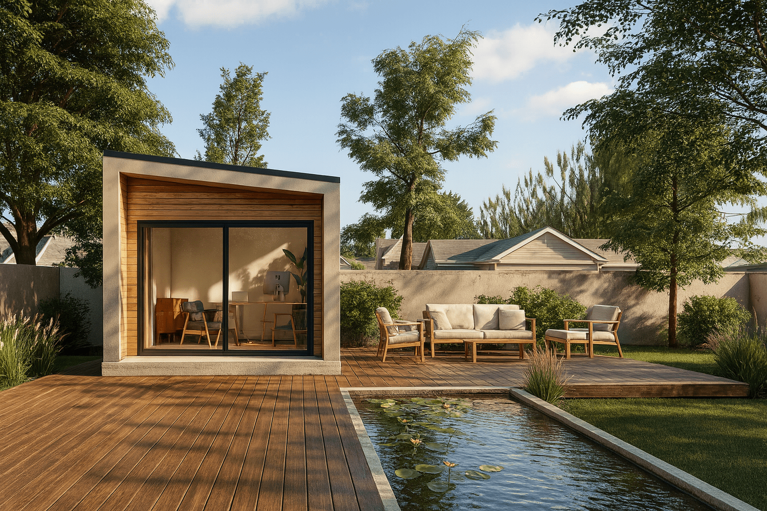 Pod Essentials Backyard Rooms (Office, Gym, Guest Home) in Austin, TX ...