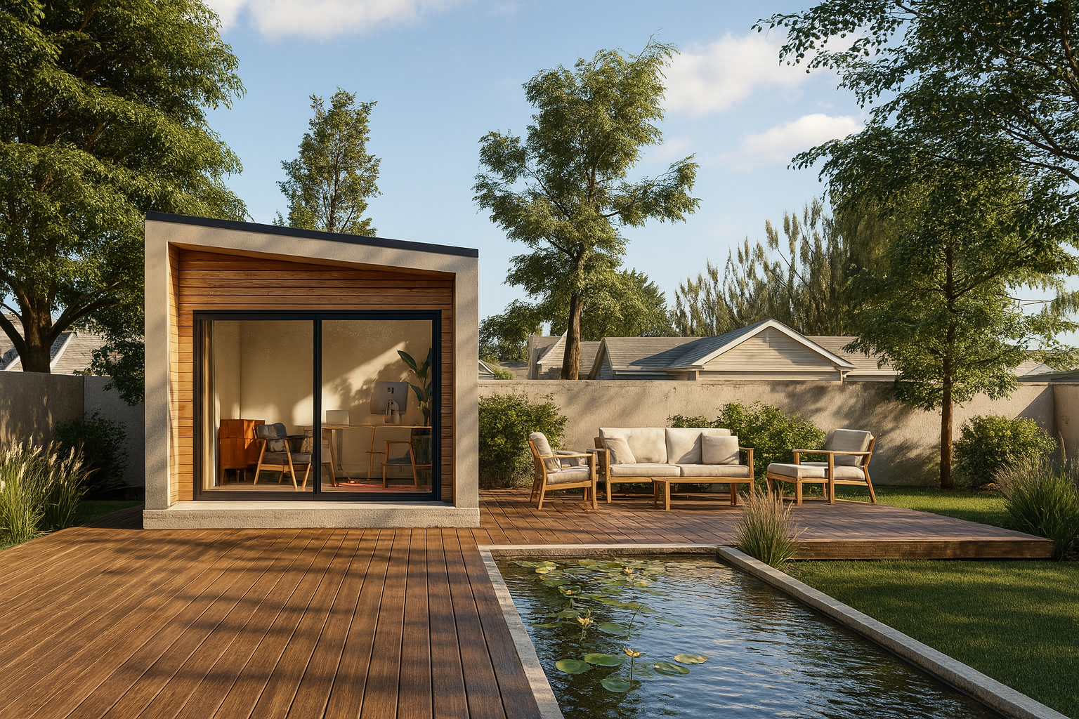 Pod Essentials Backyard Rooms (Office, Gym, Guest Home) in Austin, TX ...