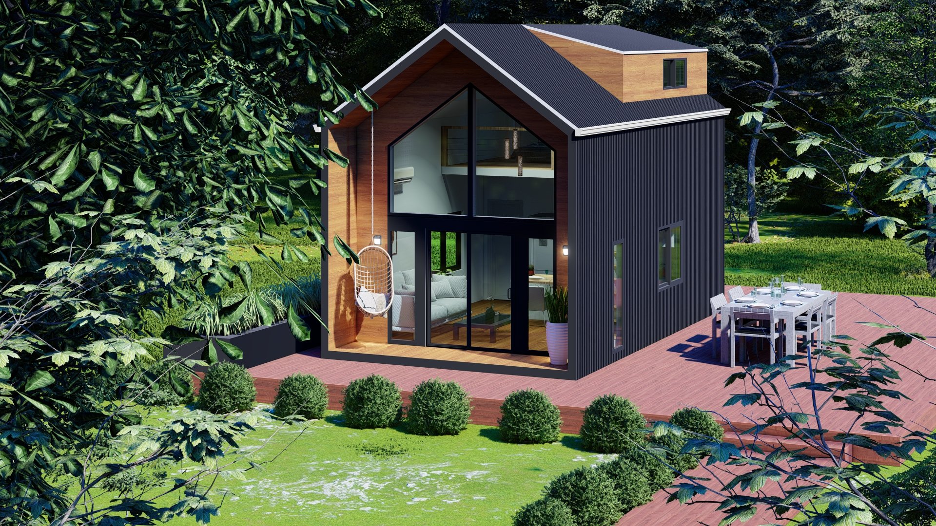 Pod Home Luxury Tiny Home Builders in Austin, TX — Backyard Pod