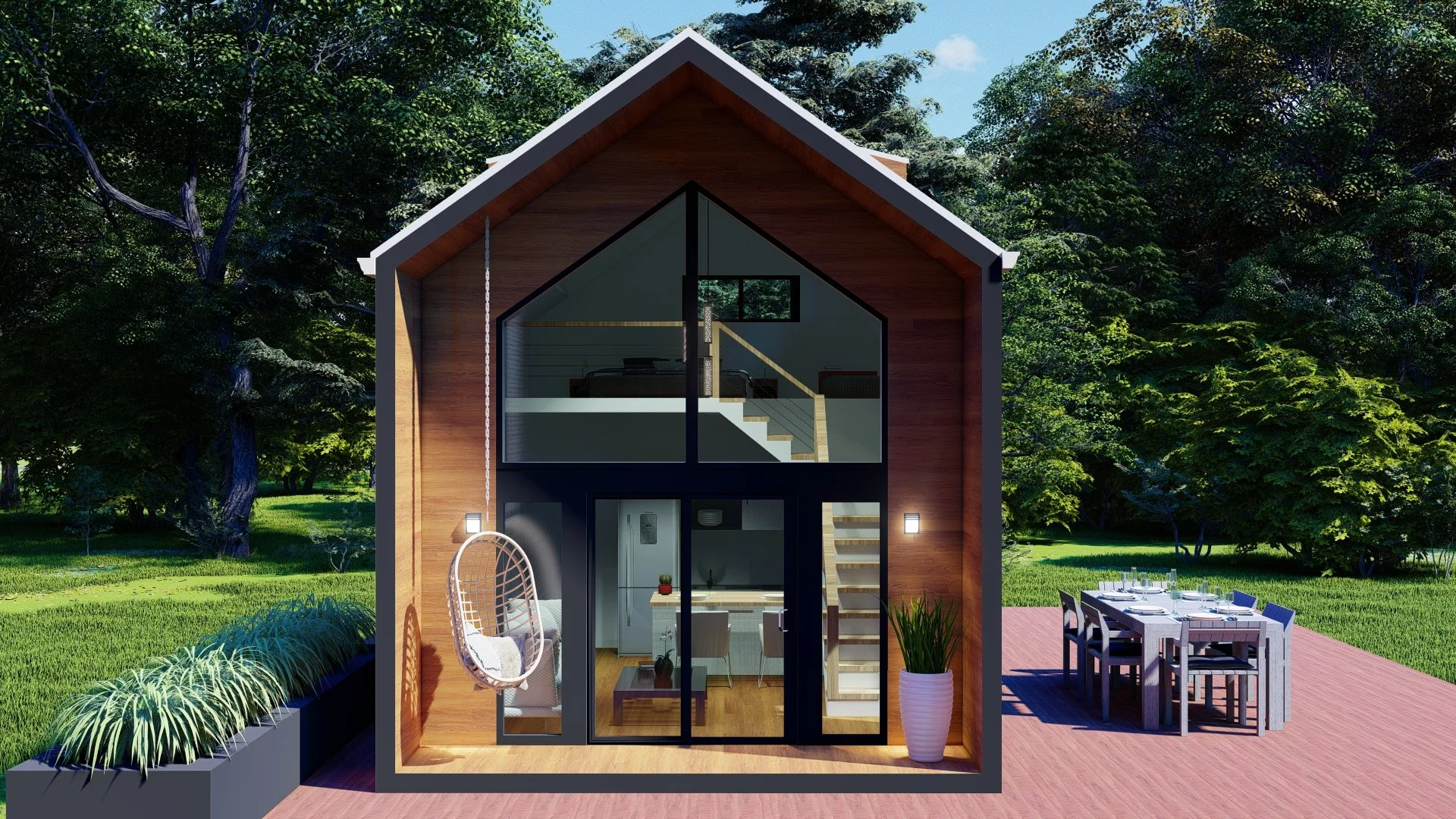 Pod Home Luxury Tiny Home Builders in Austin, TX — Backyard Pod