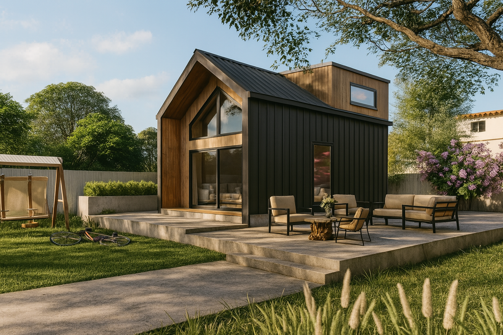 Pod Home Luxury Tiny Home Builders in Austin, TX — Backyard Pod