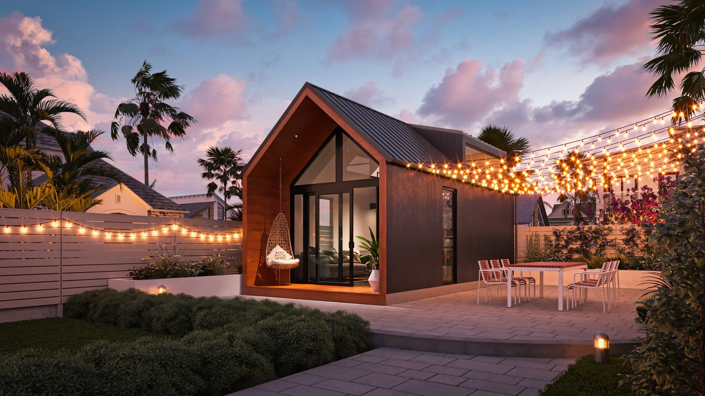 Backyard Pod™ | Backyard Office & Luxury Living Spaces in Austin, TX