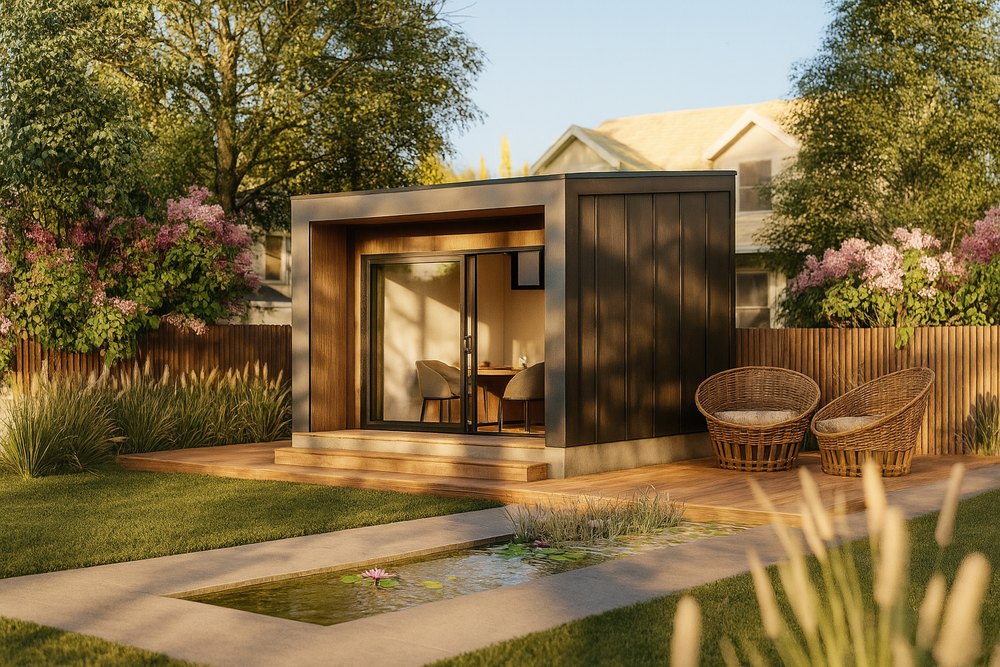 Pod Essentials Backyard Rooms (Office, Gym, Guest Home) in Austin, TX ...