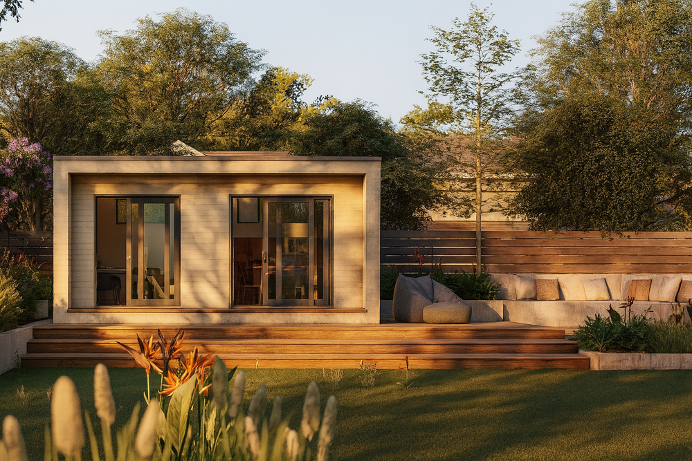 Pod Essentials Backyard Rooms (Office, Gym, Guest Home) in Austin, TX ...