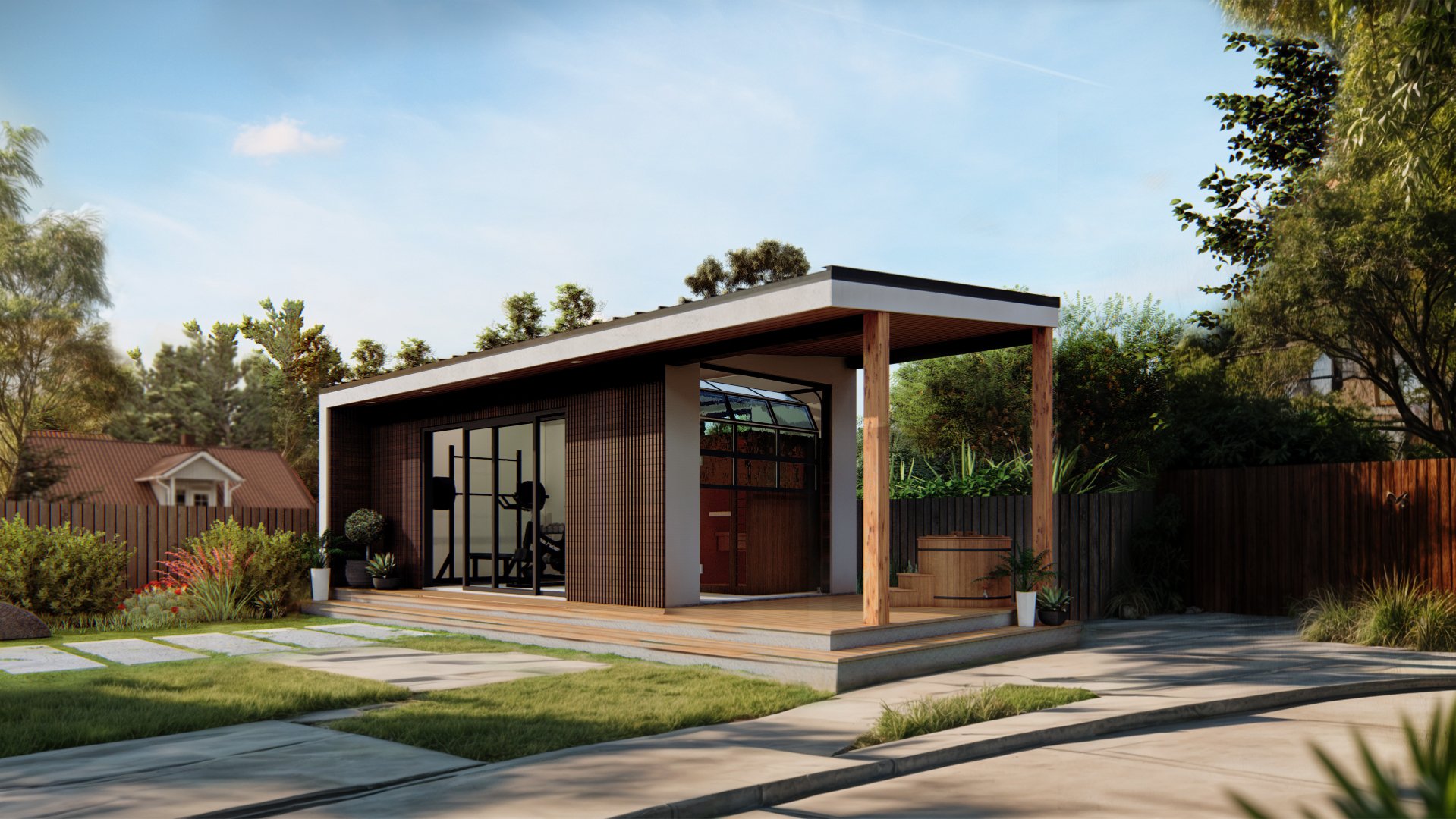 Backyard Pod - Office, Gym, Tiny Home — Backyard Pod