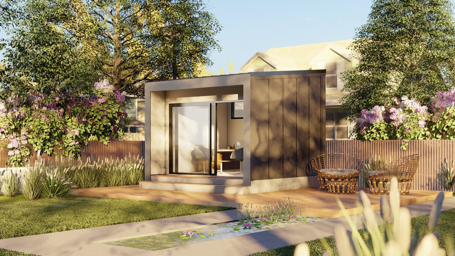 Pod Essentials Backyard Rooms (Office, Gym, Guest Home) in Austin, TX ...