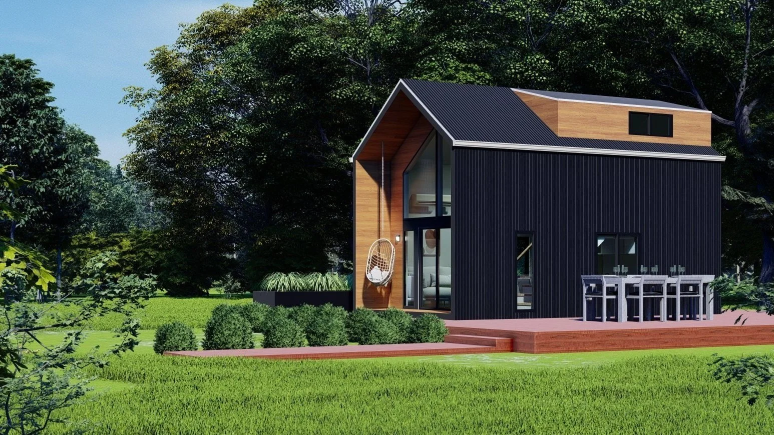 Pod Home Luxury Tiny Home Builders in Austin, TX — Backyard Pod