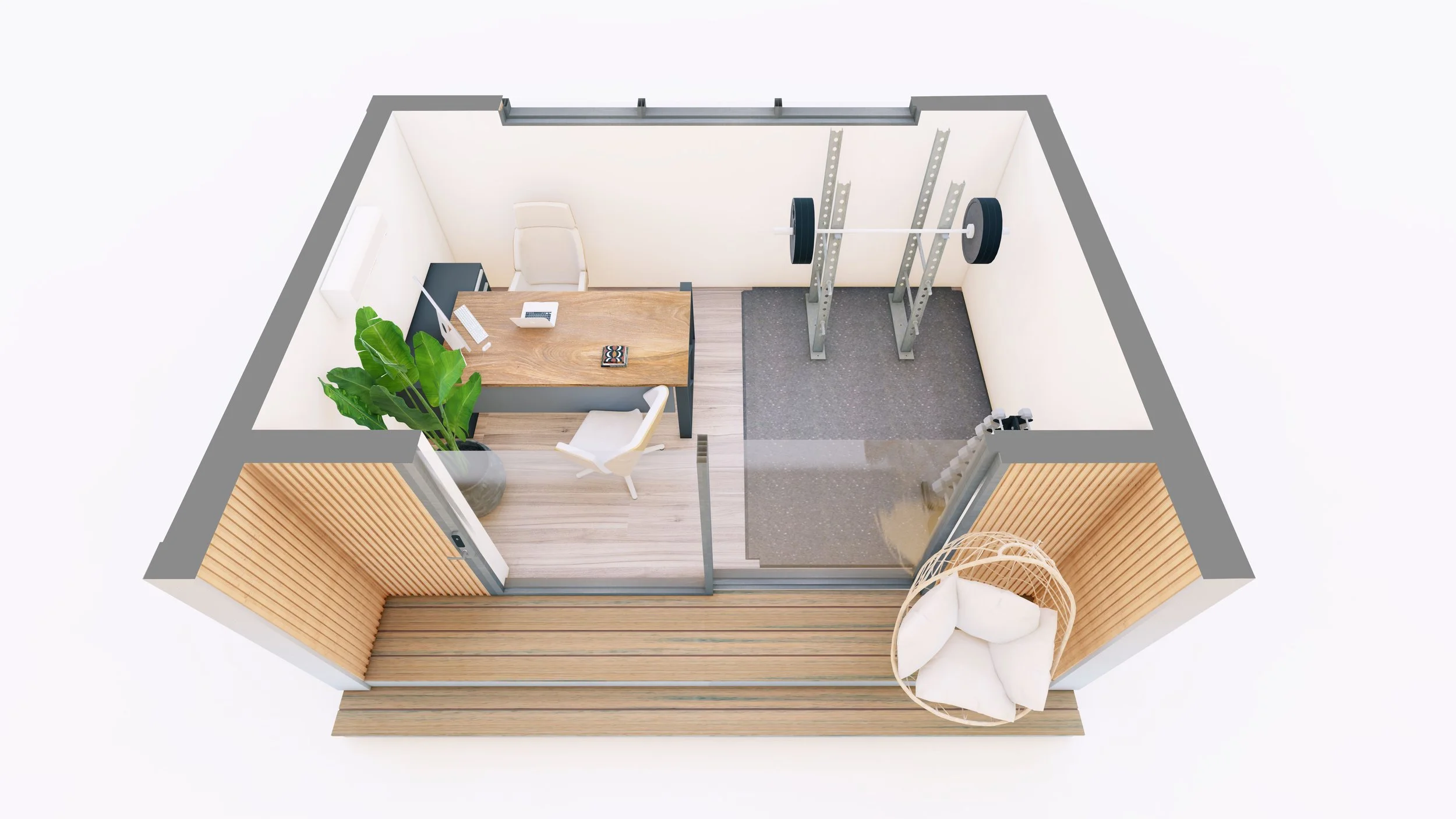 Pod Essentials - Pod 16 — Backyard Pod