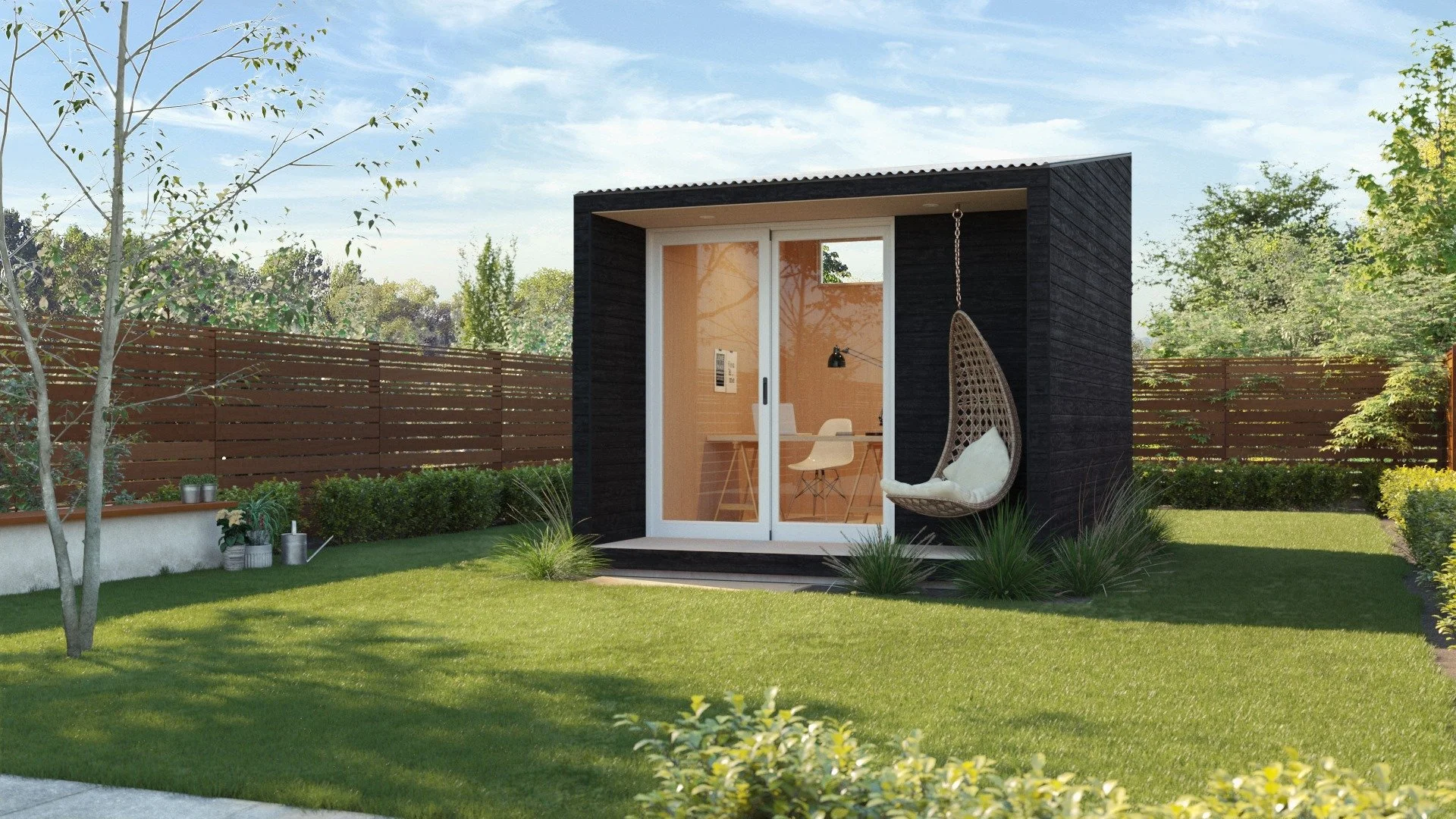 Pod Essentials Backyard Rooms (Office, Gym, Guest Home) in Austin, TX ...