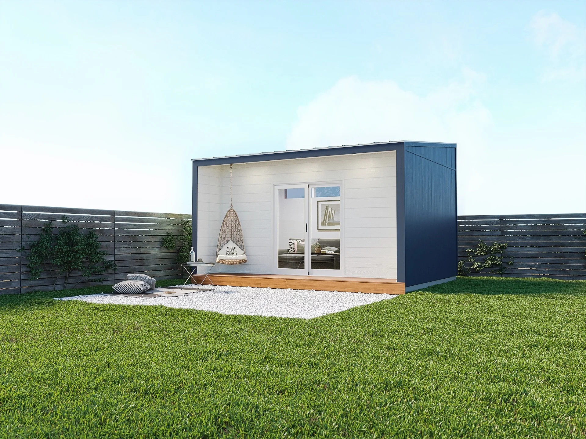 Pod Essentials Backyard Rooms (Office, Gym, Guest Home) in Austin, TX ...