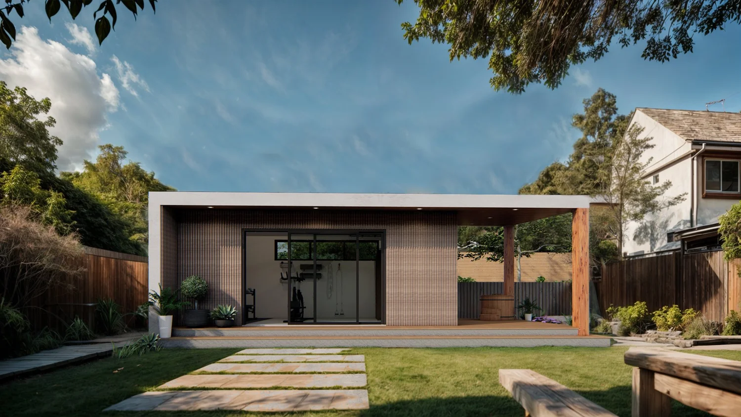 Backyard Pod - Office, Gym, Tiny Home — Backyard Pod