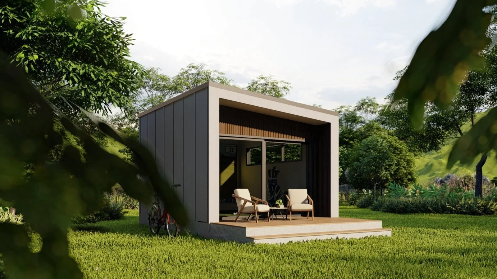 Backyard Pod - Golf Pod — Backyard Pod