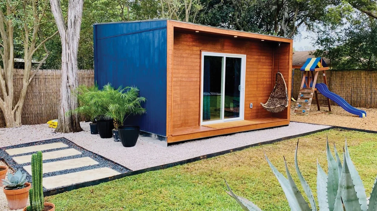 Backyard Pod™ | Backyard Office & Luxury Living Spaces in Austin, TX