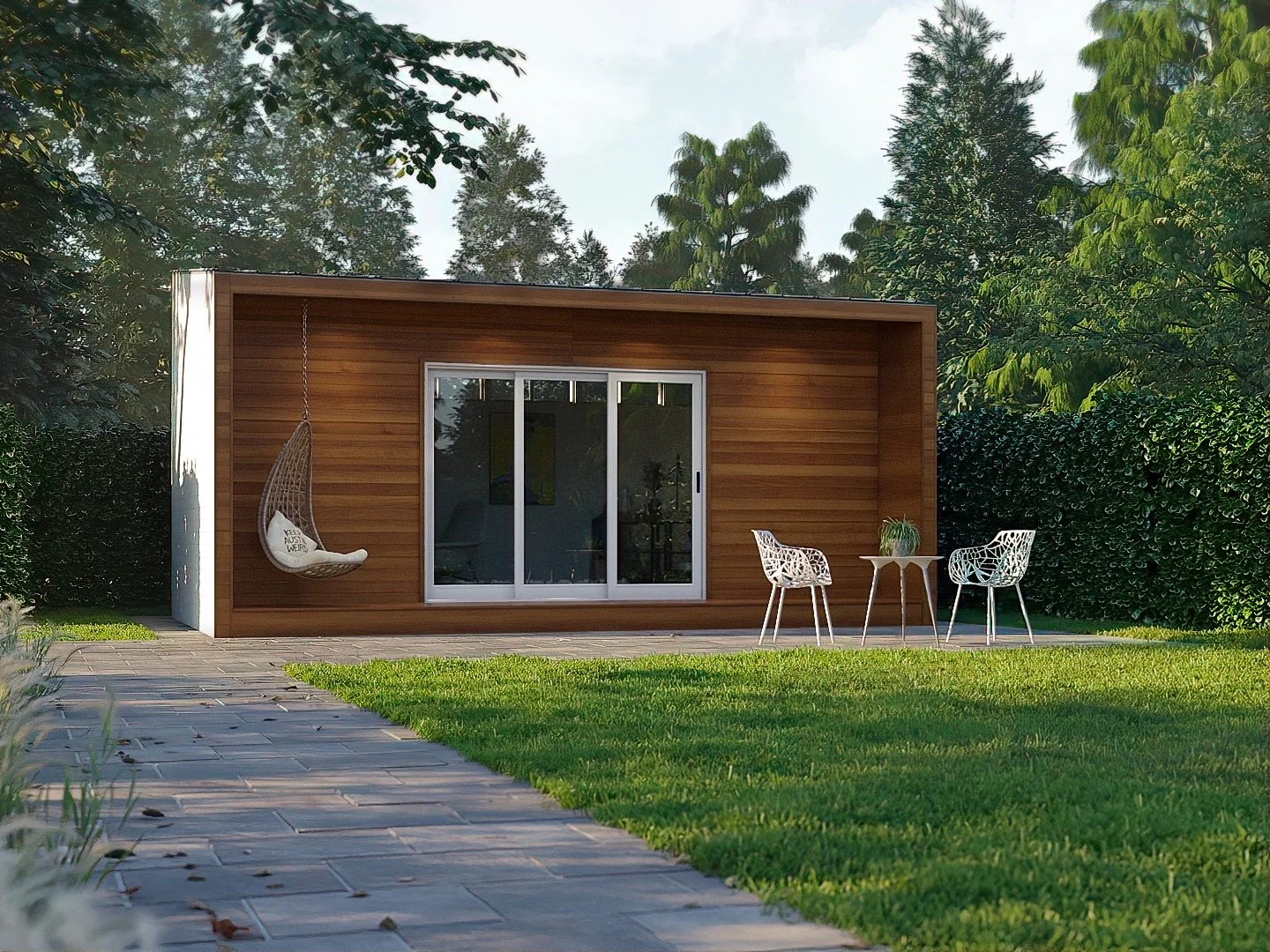 Pod Essentials Backyard Rooms (Office, Gym, Guest Home) in Austin, TX ...