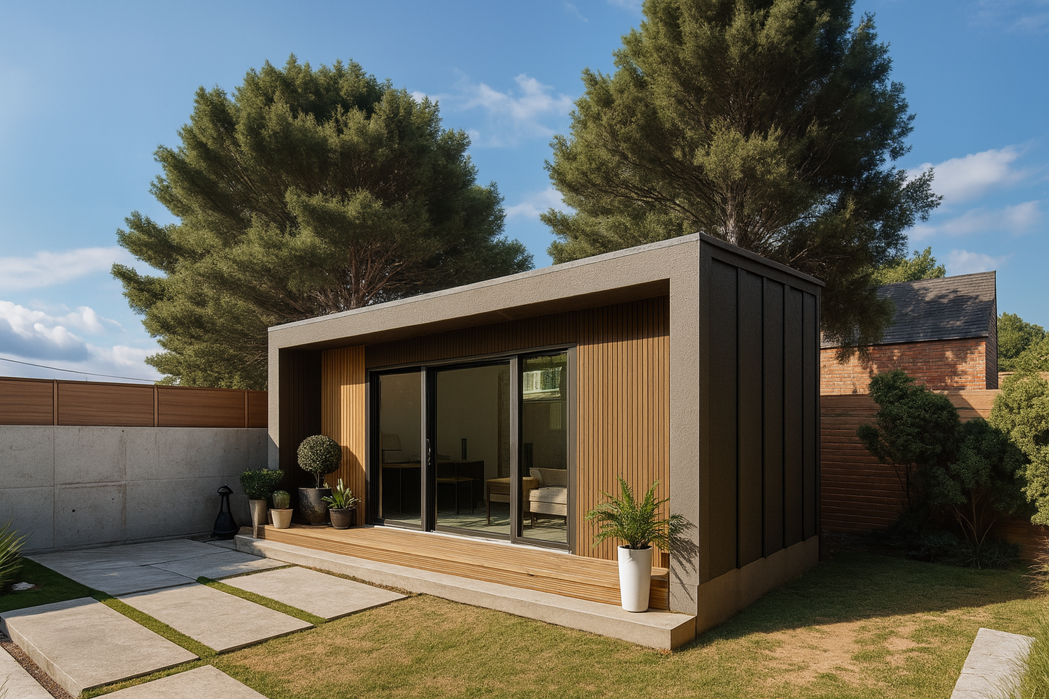 Pod Essentials Backyard Rooms (Office, Gym, Guest Home) in Austin, TX ...