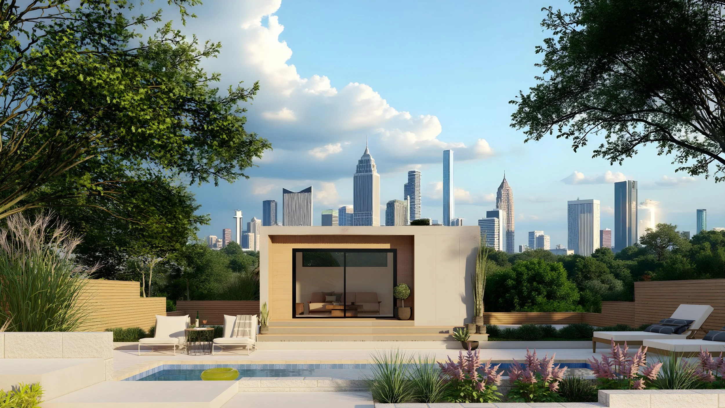 How to Maximize Small Backyard Pods for Entertaining, Working, and ...