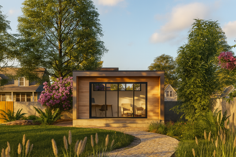 Pod Essentials Backyard Rooms (Office, Gym, Guest Home) in Austin, TX ...