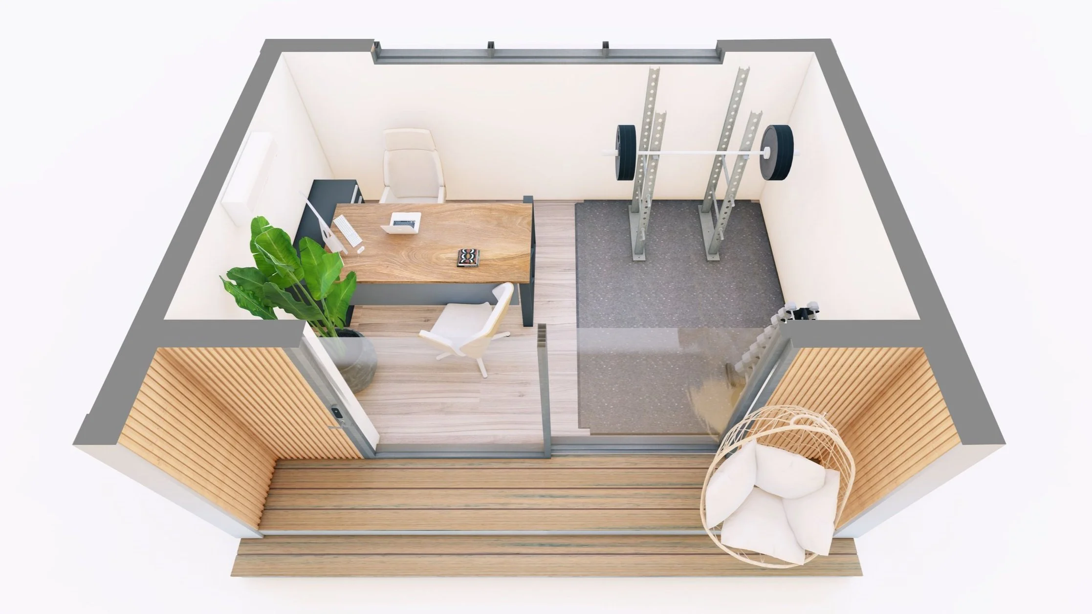 Pod Essentials Backyard Rooms (Office, Gym, Guest Home) in Austin, TX ...