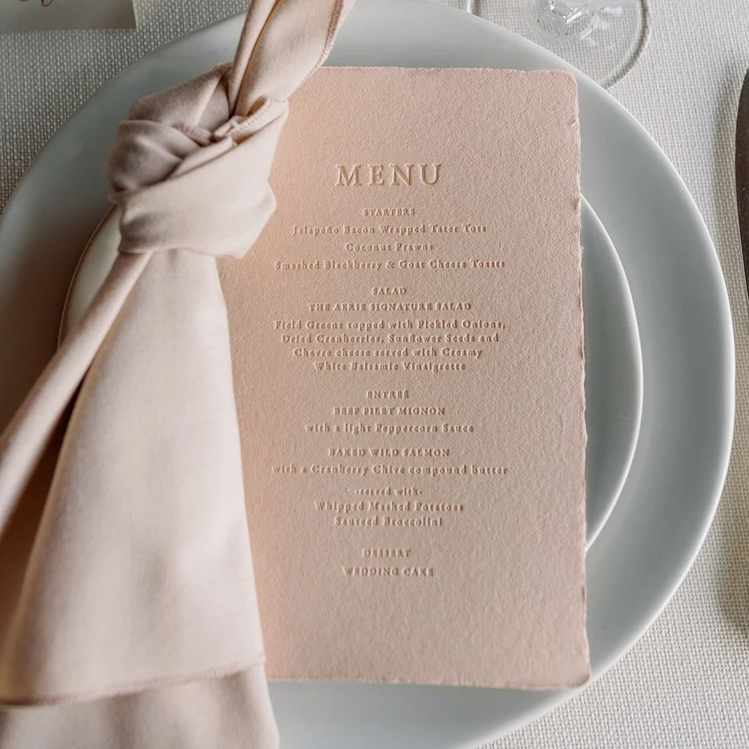 Day of Signage + Paper Goods — 26 Pressed