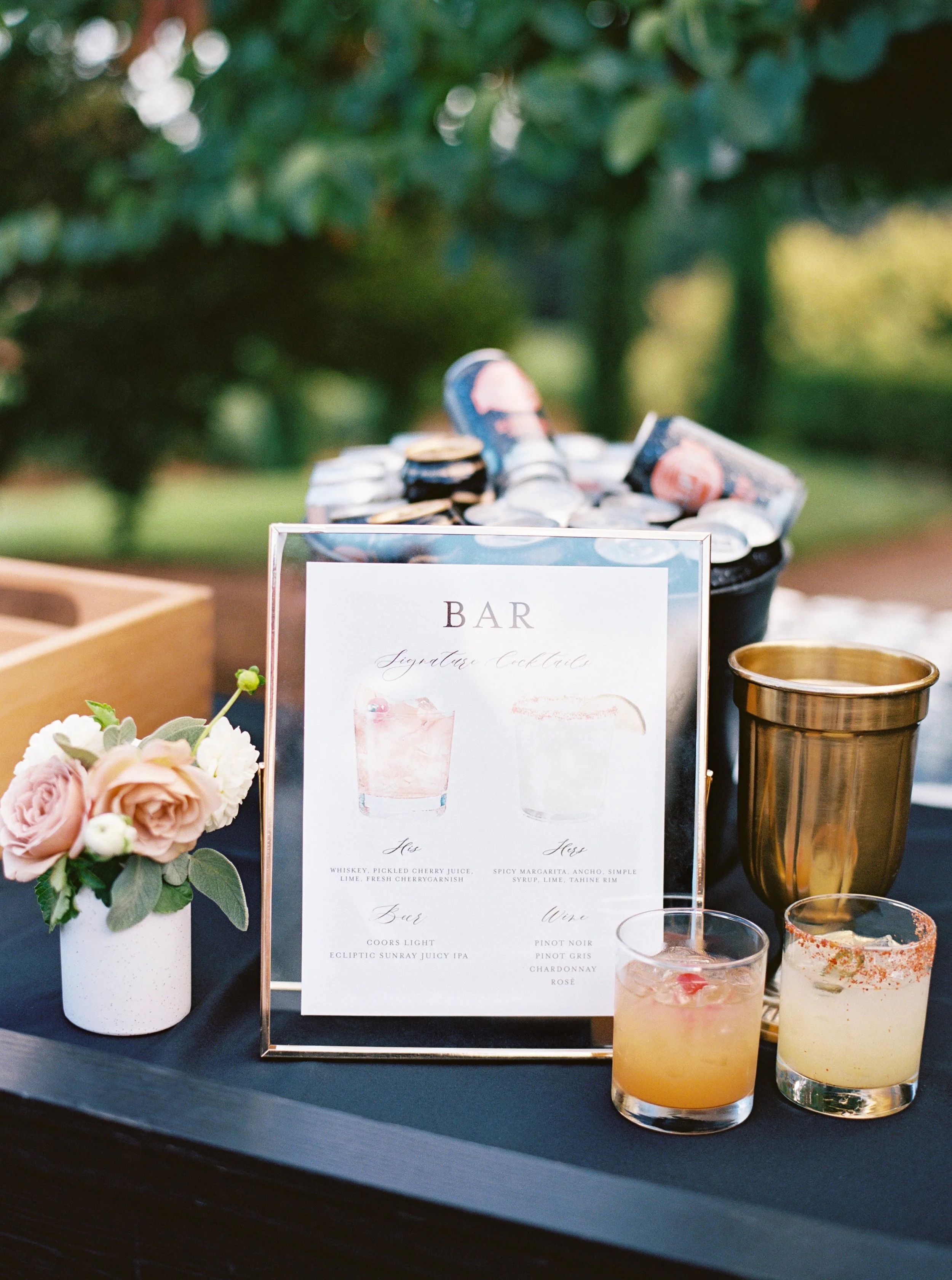 Day of Signage + Paper Goods — 26 Pressed