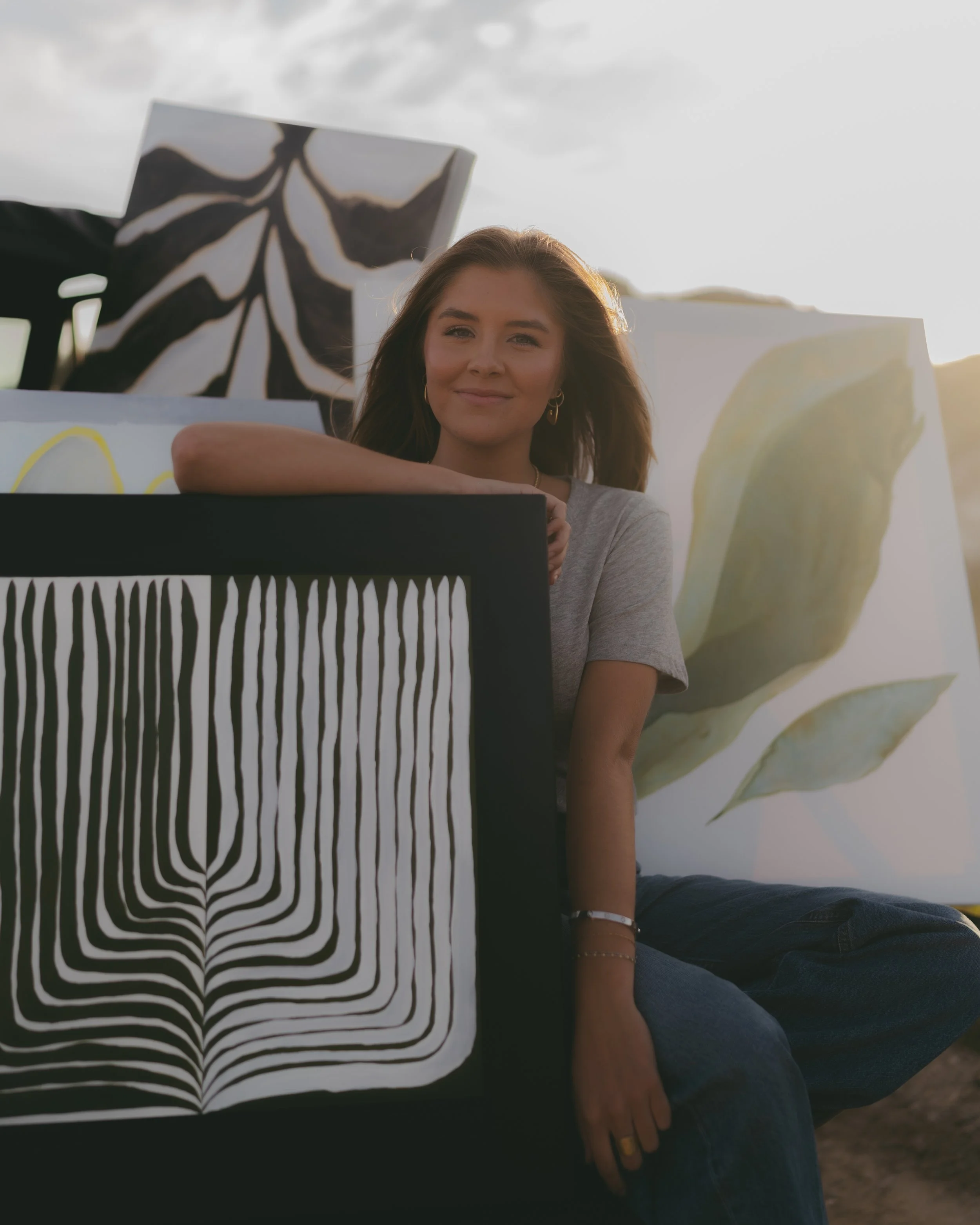 About — LIZ BURNET ART