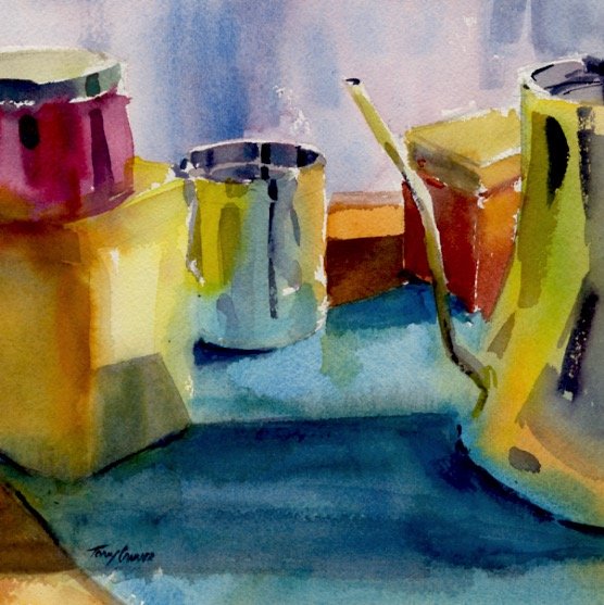 Website of Vermont Artist Tony Conner
