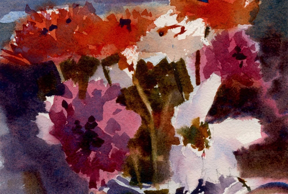 Self-Paced Watercolor Lessons & Courses — Tony Conner