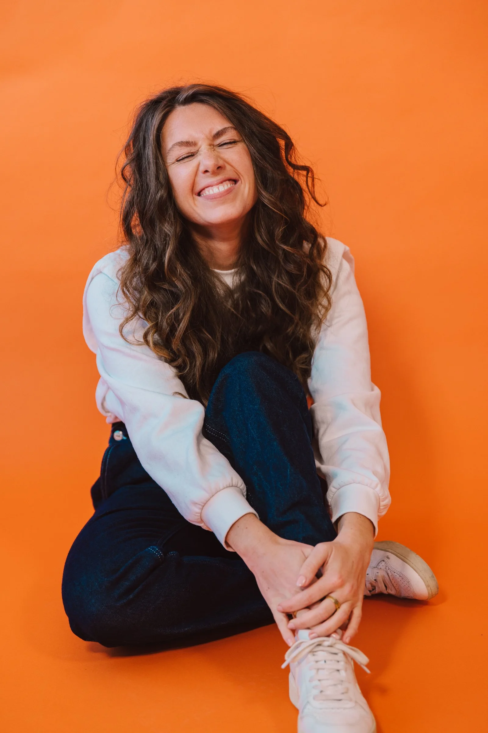 Lilly - Portraitfotografie in Orange