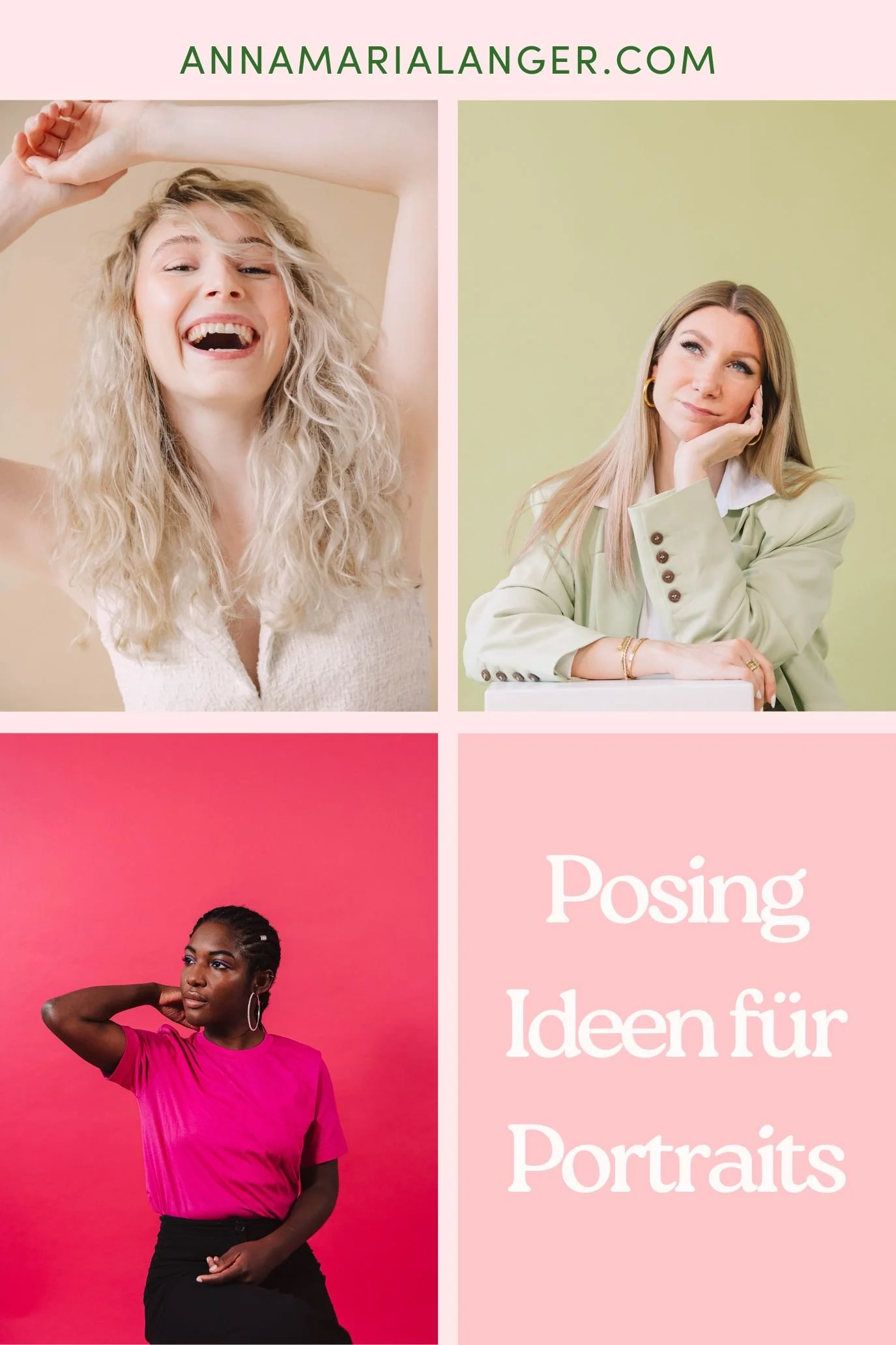 Fotogene Posing Ideen für dein Personal Branding Fotoshooting