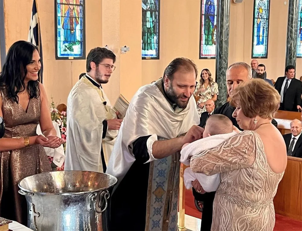 Baptism — Zoodohos Peghe Church