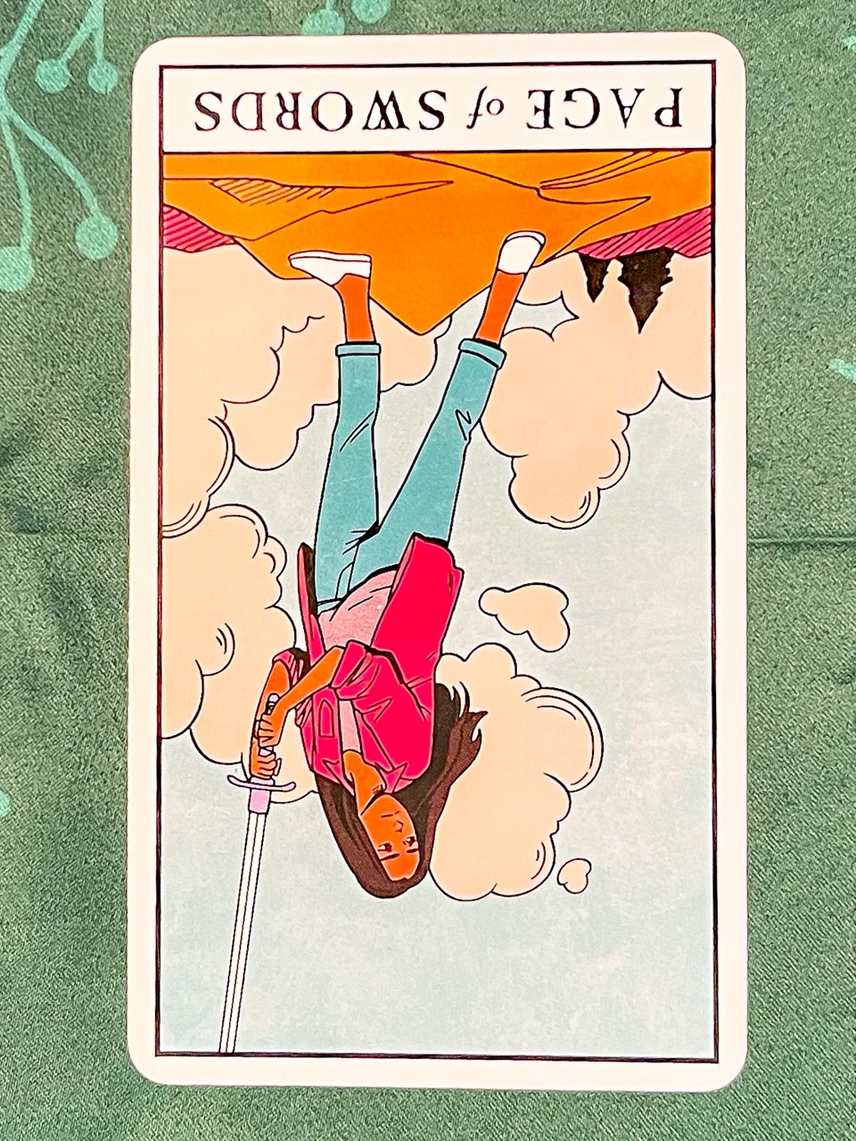 Rest, Relax, Recharge — The Naked Tarot