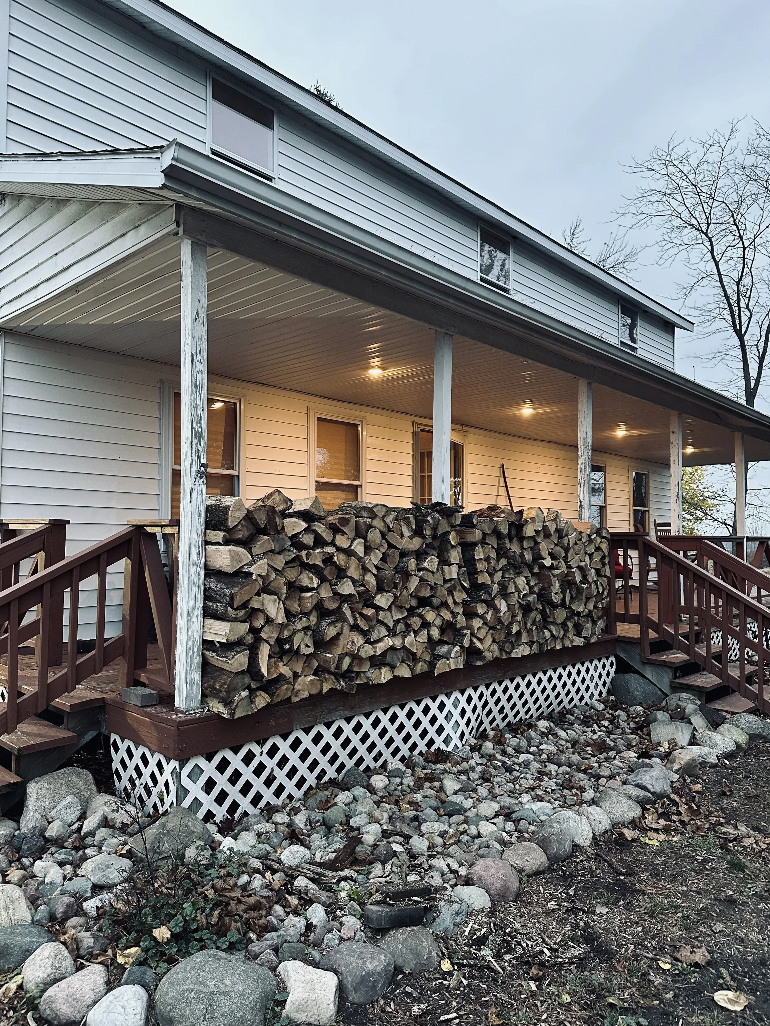 Tour Our New 10 Acre Family Homestead in Michigan — Intentional ...