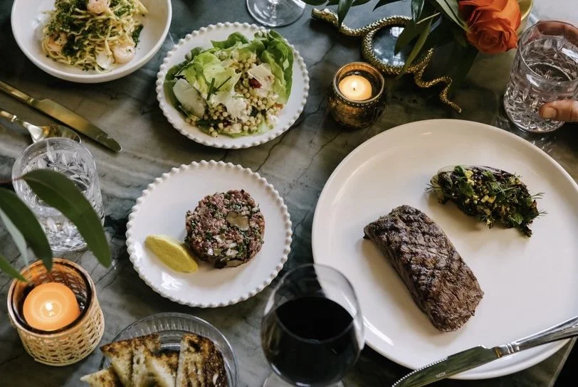 IN THE KITCHEN — CHEF PRESTON PAINE