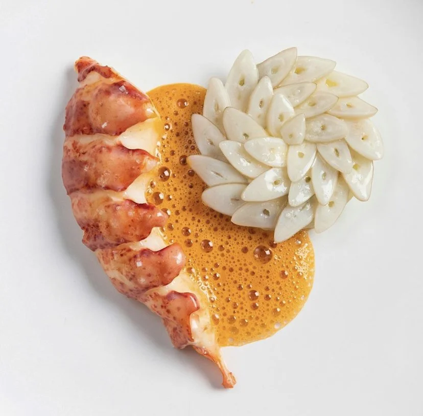 IN THE KITCHEN — CHEF PRESTON PAINE