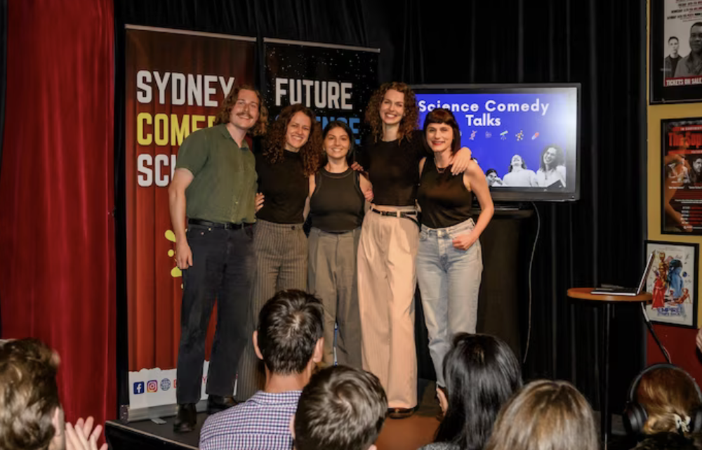 Science Comedy Program - improve your science communication — Future ...