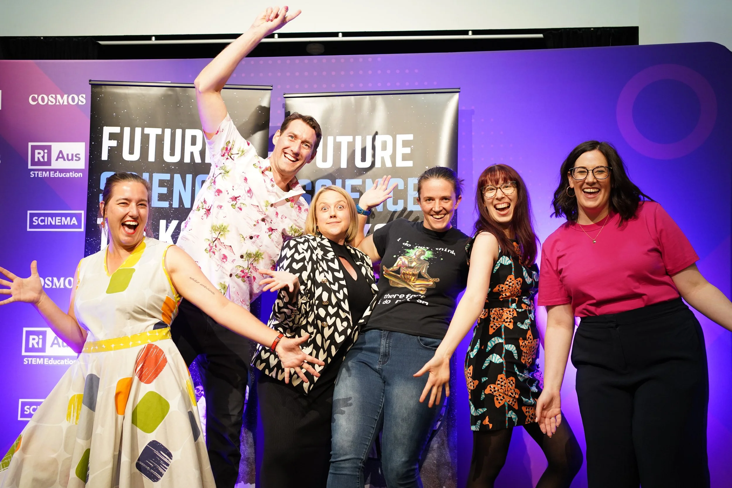 Science Comedy Program - improve your science communication — Future ...