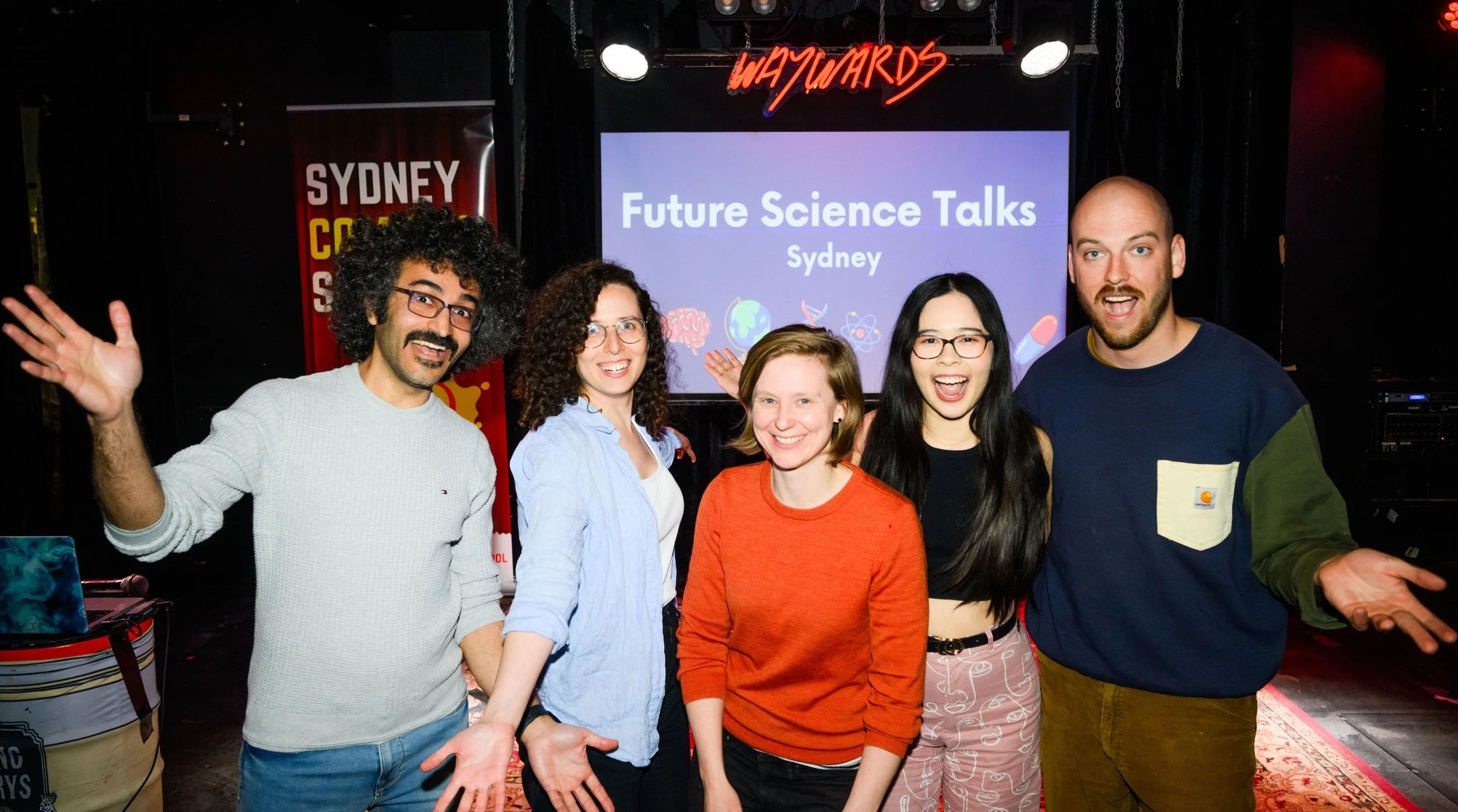 Future Science Talks Sydney
