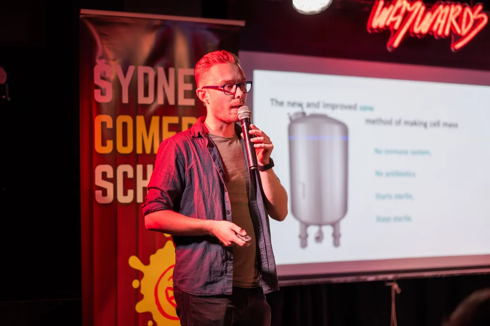 Science Comedy: Adelaide Fringe 2024 — Future Science Talks Sydney